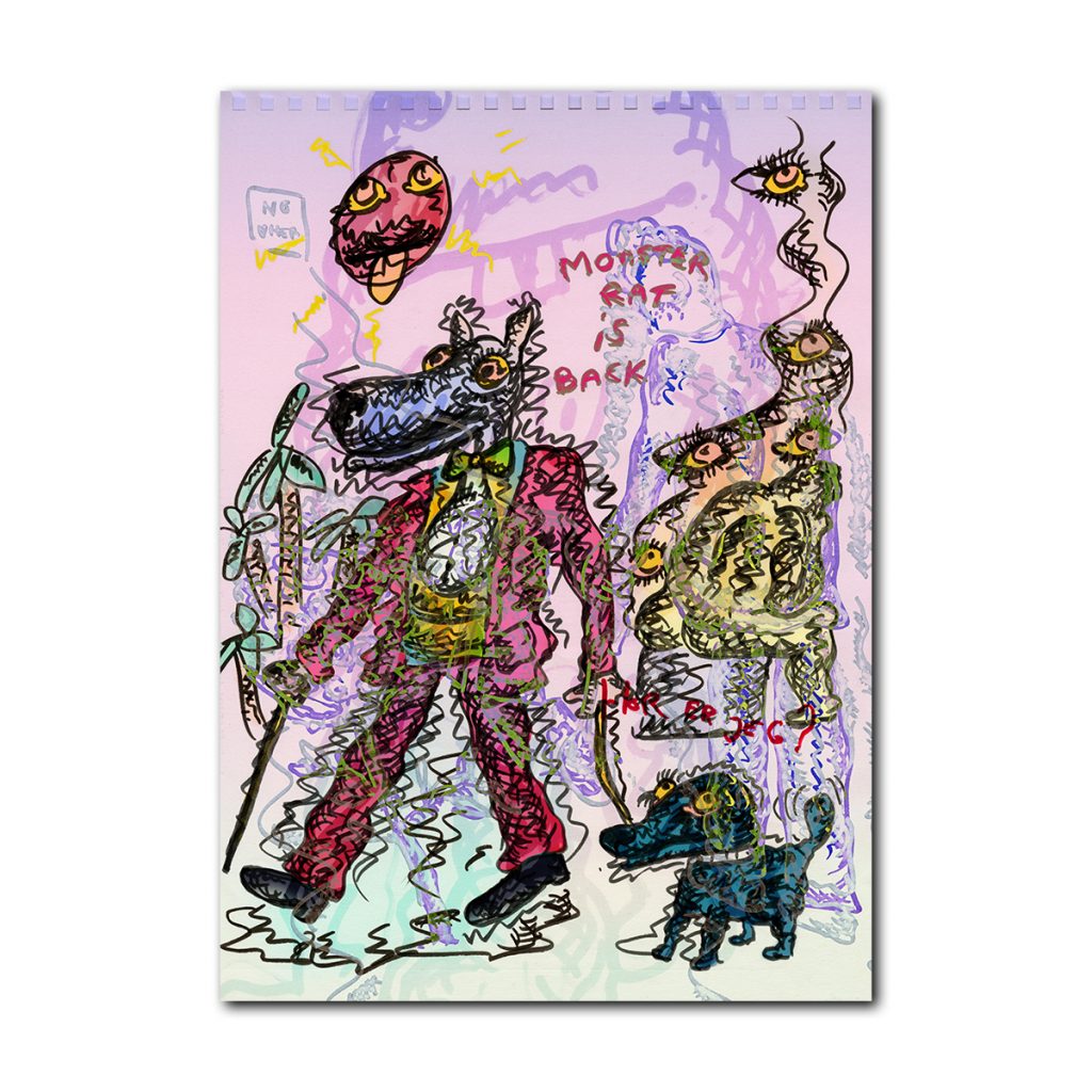 Bjarne Melgaard – Brian eno Fan Club – Bergen Contemporary